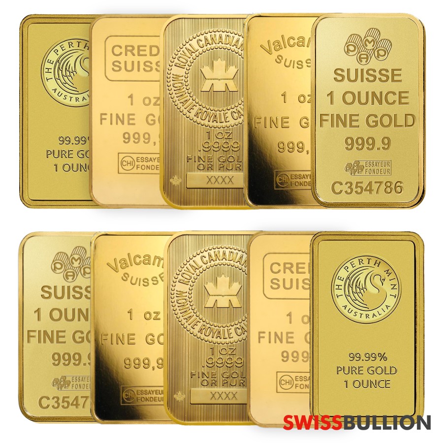 Pure Gold Bar